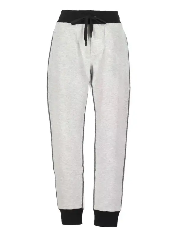 Dolce & Gabbana Drawstring-waist Track Pants - Grey