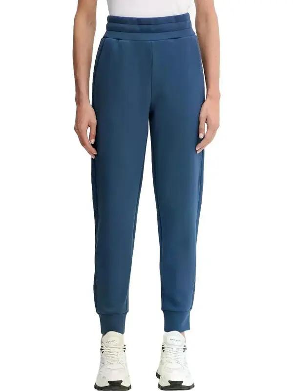 Guess Logo-band Track Pants - Blue