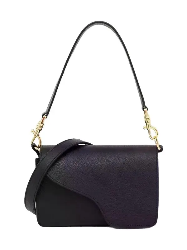 ATP ATELIER Corsina Shoulder Bag - Black