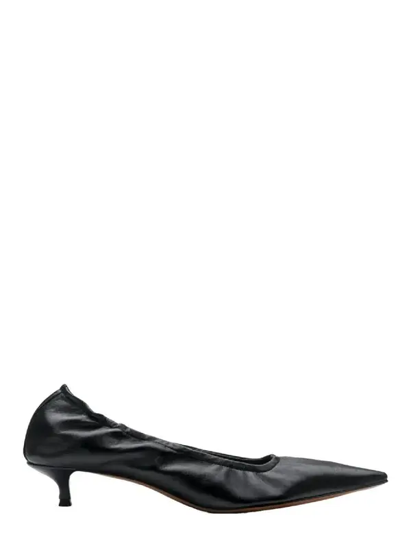 ATP ATELIER 35mm Valfurva Pointed Pumps - Black