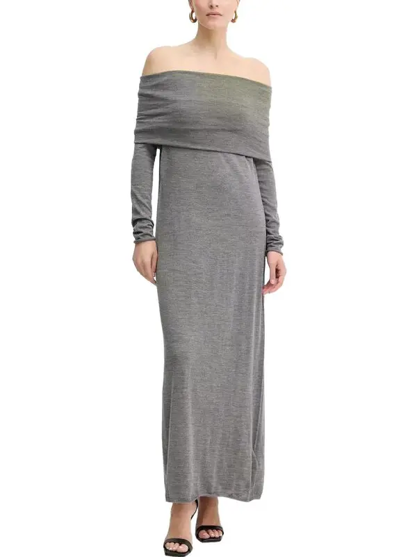Liviana Conti Nilufar Maxi Dress - Grey