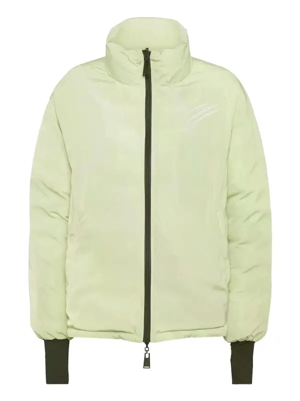 PLEIN SPORT Padded Puffer Jacket - Green