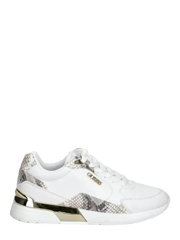 Guess Logo Sneakers - White