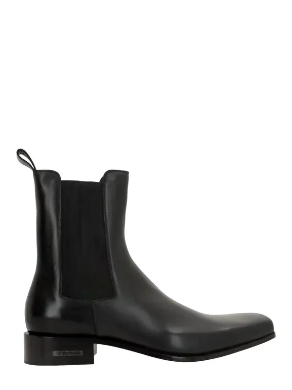 Balenciaga Concorde Chelsea Boots - Black