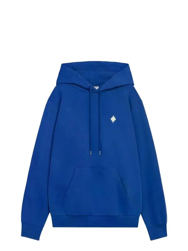 COUNTY OF MILAN Logo Hoodie - Blue