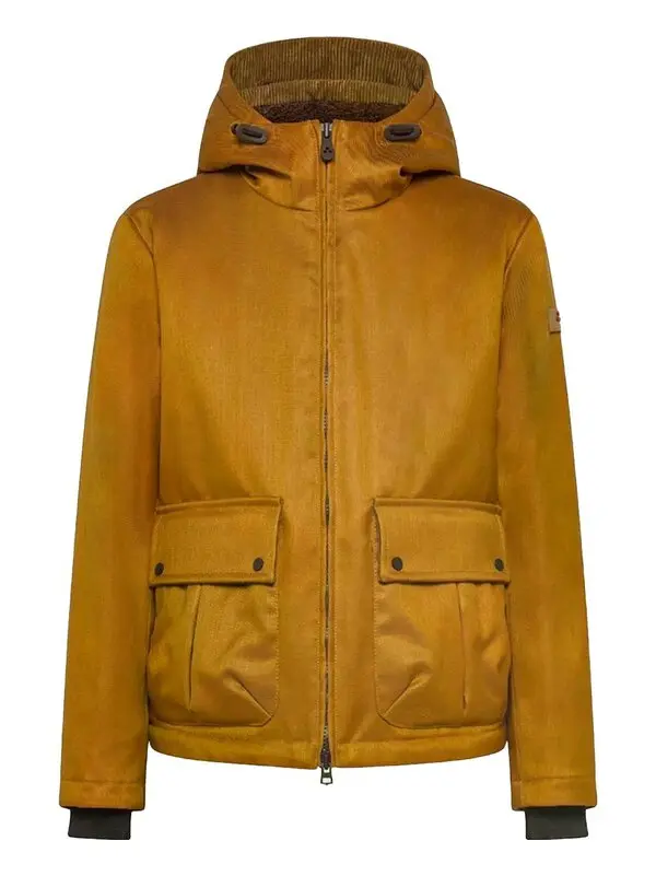 Peuterey Pocket Hooded Jacket - Yellow