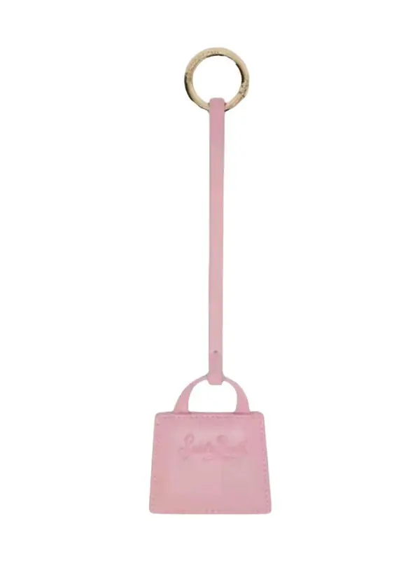 MC2 SAINT BARTH Mini Bag Charm Accessory - Pink