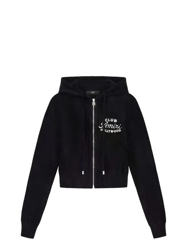 Amiri Club Hoodie - Black