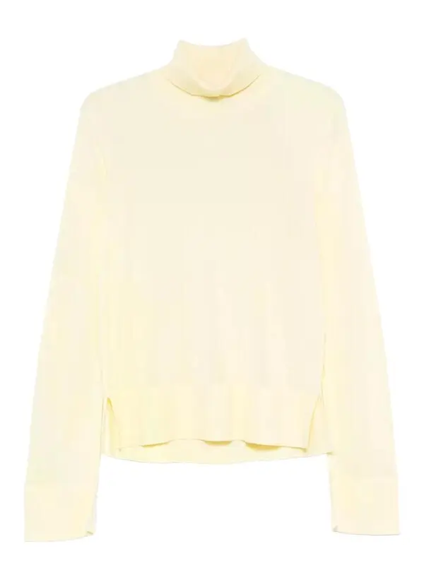 TOTEME Long Sleeve Blouse - Yellow