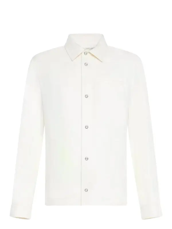 Herno Button Shirt - Neutrals