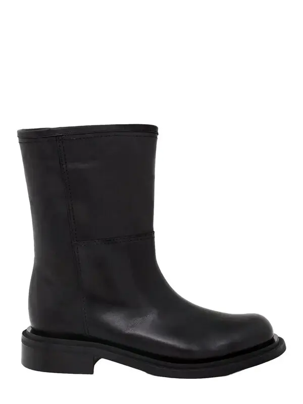 ATP ATELIER Sirone Round-toe Boots - Black