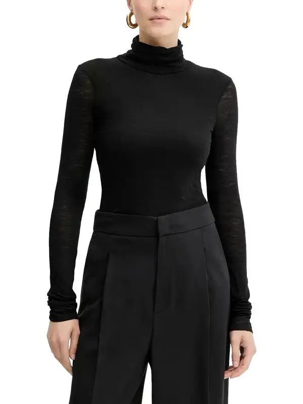 Liviana Conti Ginevra Top - Black