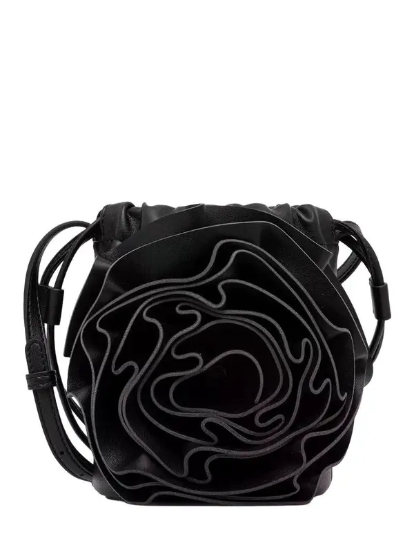 Liviana Conti Lilly Bucket Bag - Black