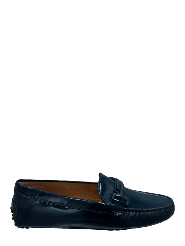 TOD'S Gommini T-bar Loafers - Blue