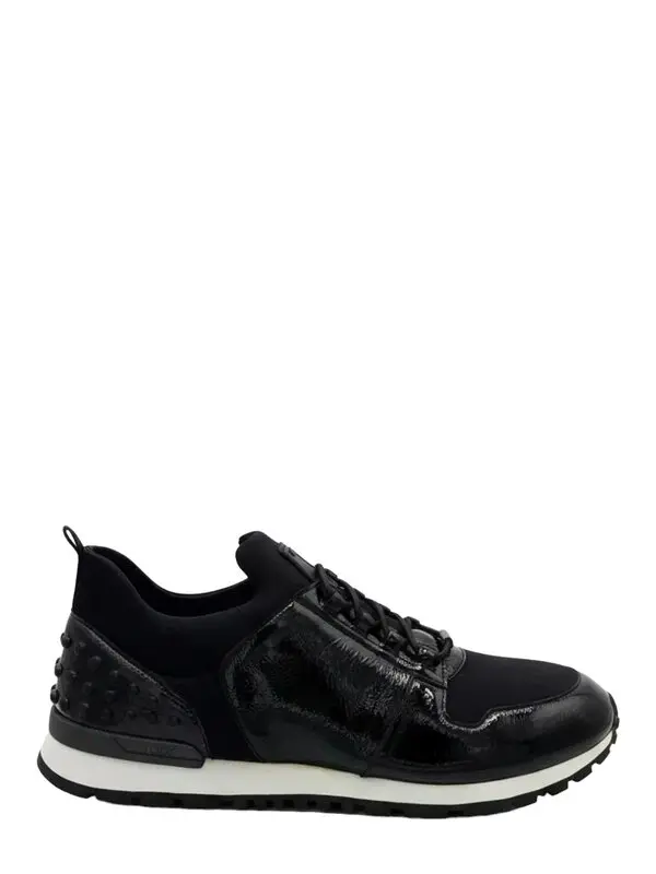 TOD'S Scuba Spoiler Sneakers - Black