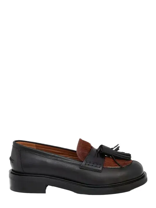 ATP ATELIER Albaredo Tassel Loafers - Black