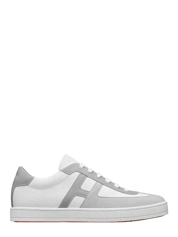 Hermès Boomerangin Sneakers - White/grey