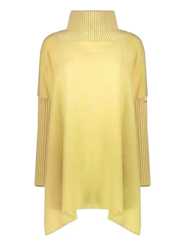 Herno Asymmetrical Shirt - Yellow
