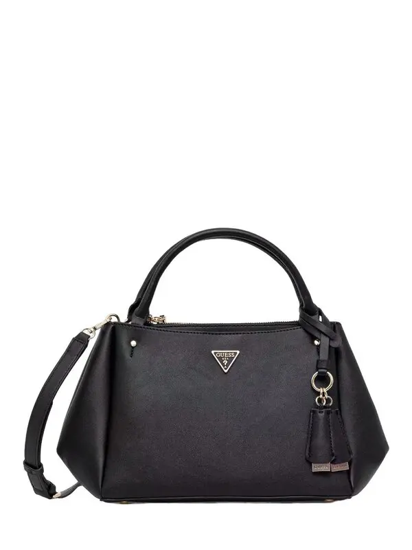 Guess Top-handle Tote Bag - Black
