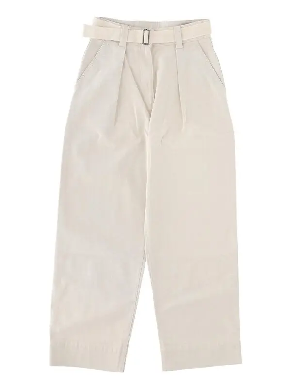 MARGARET HOWELL Mhl Wide-leg Pants - White