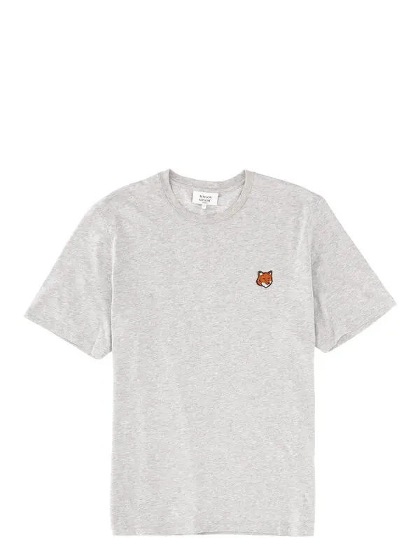Maison Kitsuné Fox Head" T-shirt - Grey