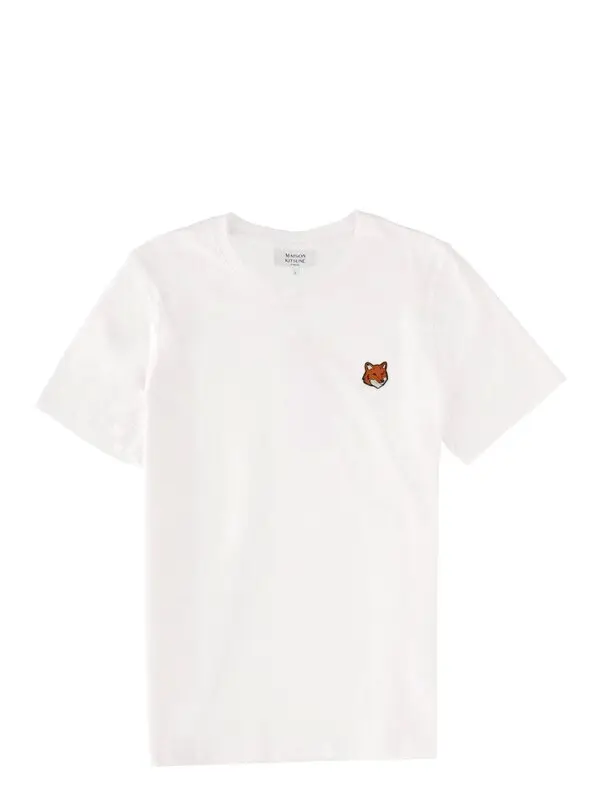 Maison Kitsuné Fox Head T-shirt - White