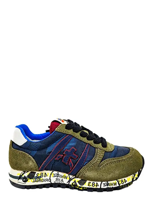 PREMIATA WILL BE Lace Up Sneakers - Multicolour