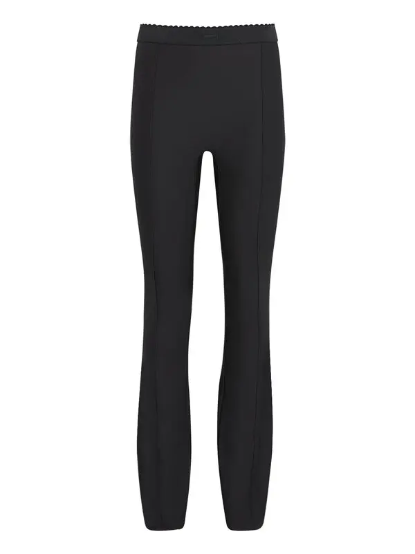 SKIMS High-waisted Flared Leggings - Black
