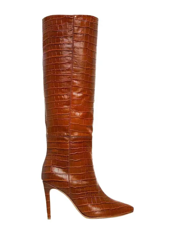 GINISSIMA 95mm Milla Boots - Brown