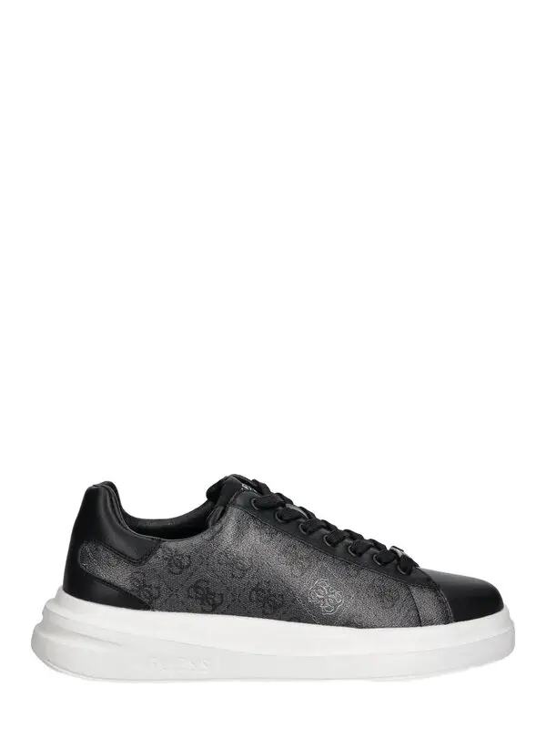 Guess 45mm Elba 4g-logo Sneakers - Black