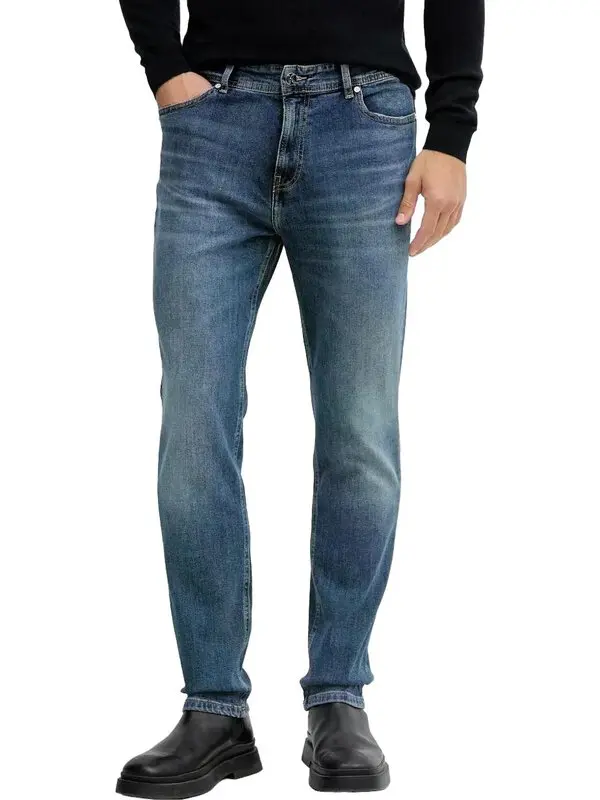 Karl Lagerfeld Five-pocket Jeans - Blue