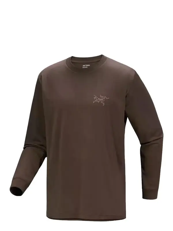Arc'teryx Graphic-print Long-sleeved T-shirt - Brown