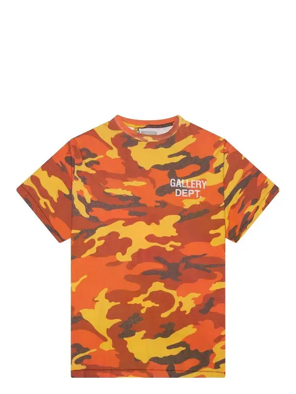 GALLERY DEPT. Souvenir T-shirt - Orange