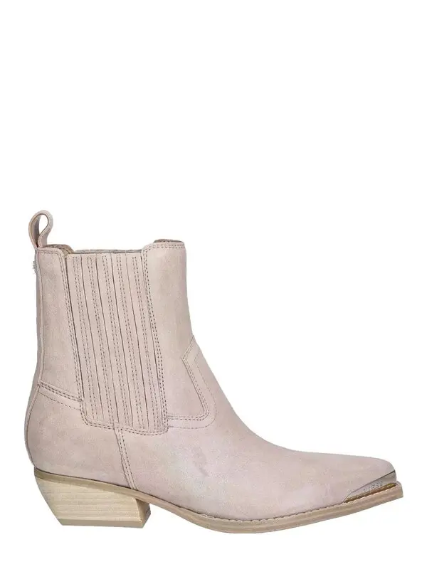 Guess Pointed Toe Boots - Neutrals