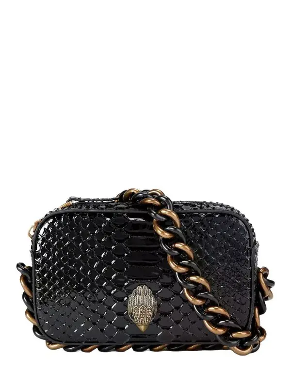 Kurt Geiger Chain-strap Crossbody Bag - Black