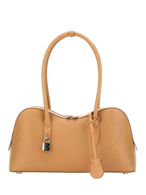 Stella McCartney Ryder Lock Top-handle Bag - Neutrals