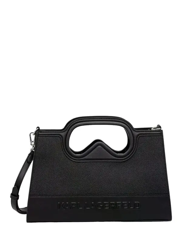 Karl Lagerfeld K/aviator Tote - Black