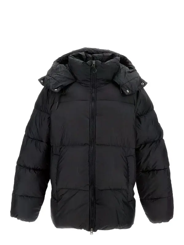 Pyrenex Zip-fastening Padded Coat - Black