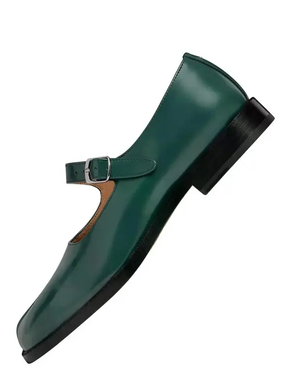 MAISON MARGIELA Tabi Mary-jane Shoes - Green