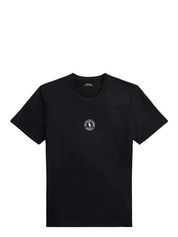 Polo Ralph Lauren Logo Sleep T-shirt - Black