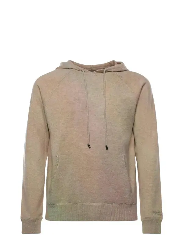 MC2 SAINT BARTH Wool Hoodie - Neutrals