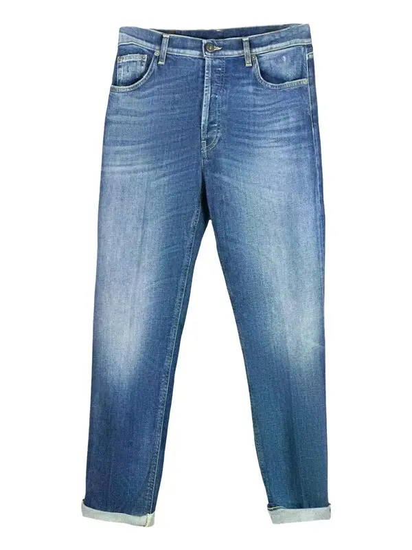DONDUP Icon Five-pocket Jeans - Blue