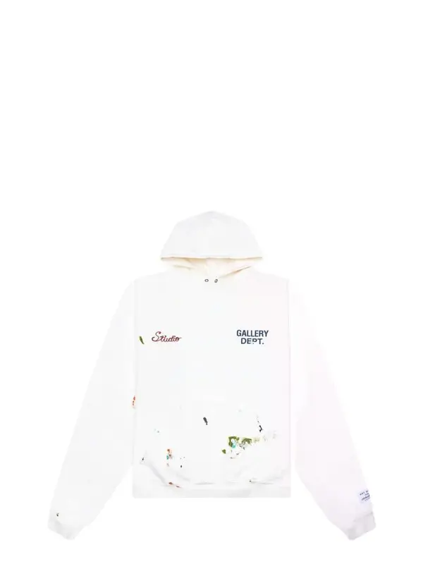 GALLERY DEPT. Studio Hoodie - White