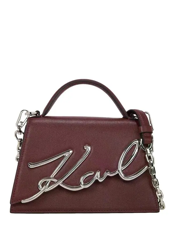 Karl Lagerfeld K/signature Tote Bag - Red