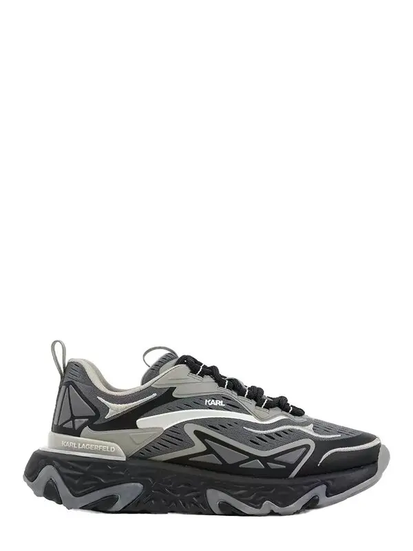 Karl Lagerfeld Blaze Logo Sneakers - Grey