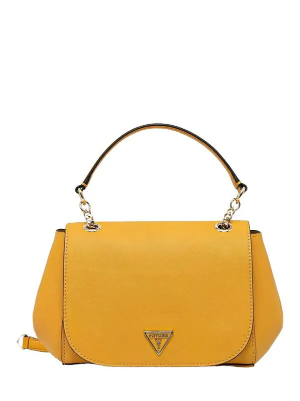 Guess Talent Logo Shoulder Bag - Yellow