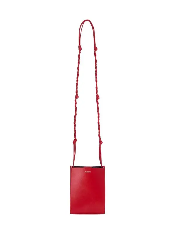 JIL SANDER Small Tangle Knotted-strap Cross Body Bag - Red