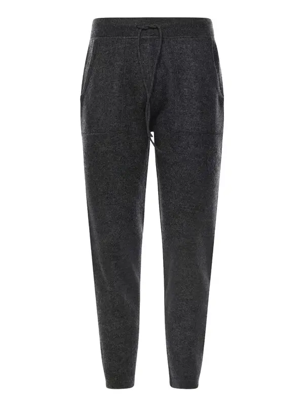 MC2 SAINT BARTH Drawstring Track Pants - Grey