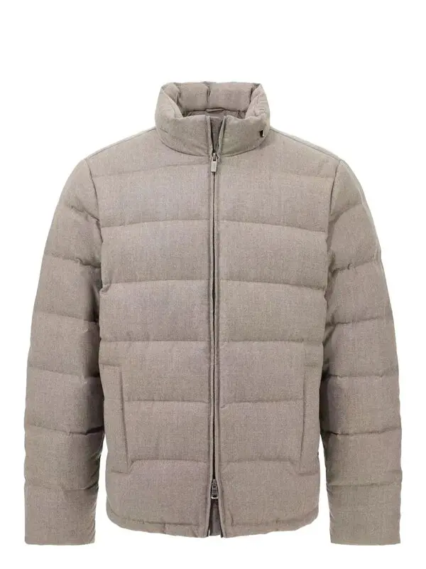 Boggi Milano Padded Jacket - Neutrals