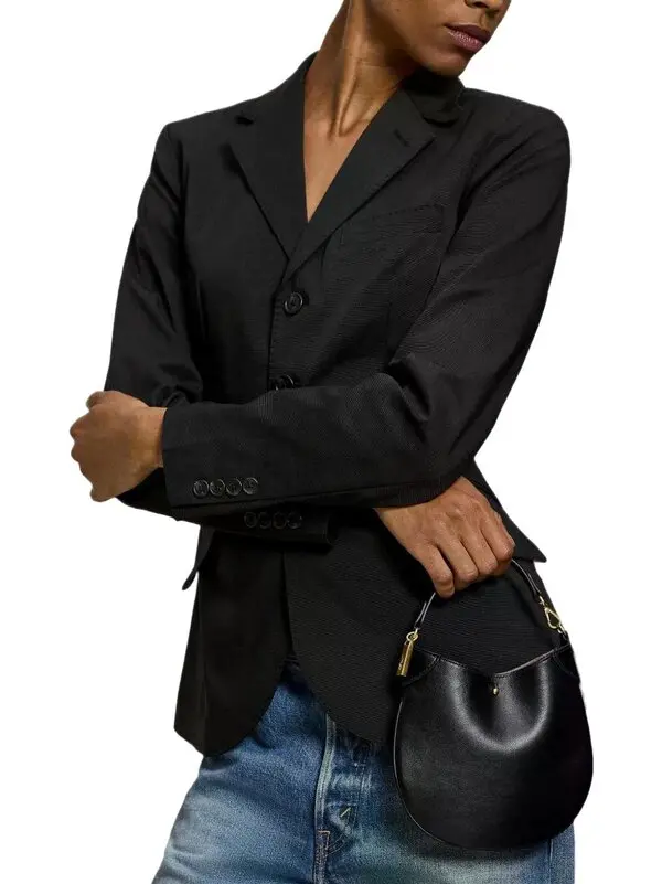 Polo Ralph Lauren Leather Mini Bag - Black